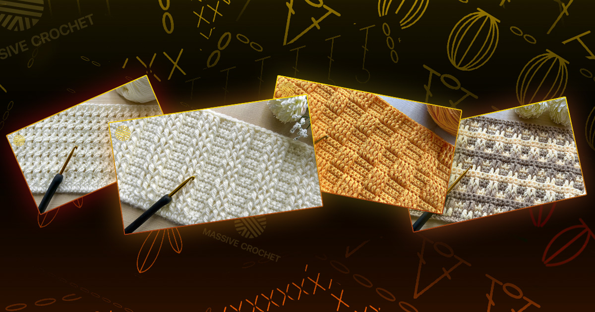 Crochet Patterns - Massive Crochet