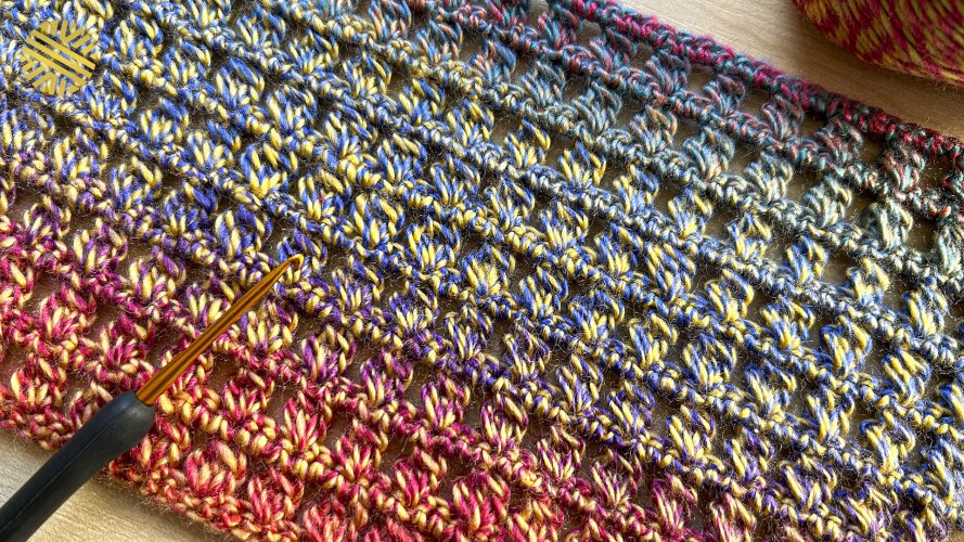 Very Easy Crochet Pattern for Beginners! Wonderful Crochet Stitch for ...