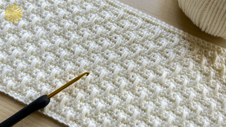Unique & Easy Crochet Pattern for Beginners! Unusual Crochet Stitch for ...