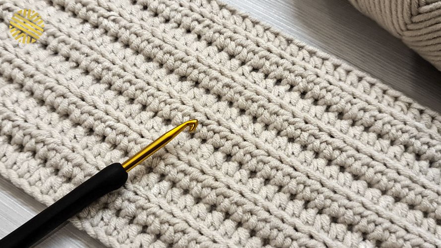 Super Easy & Fast Crochet Pattern for Beginners! Pretty Crochet Stitch ...