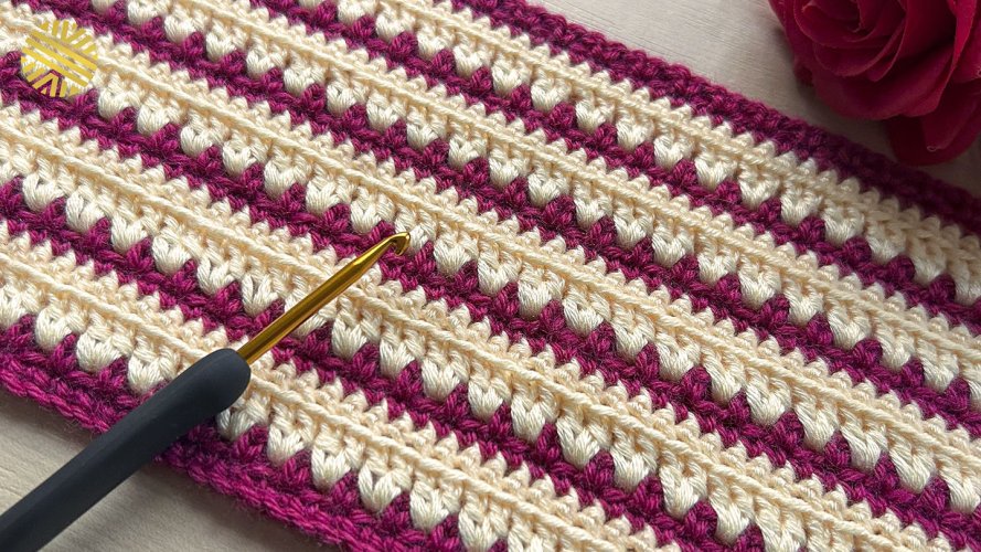 Unique & Easy Crochet Pattern for Beginners! Amazing Crochet Stitch for ...