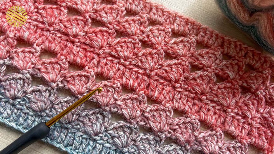 The Most Easy & Trendy Crochet Pattern | Beginner Friendly Crochet ...