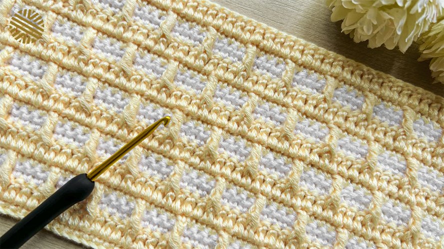 Unique and Unusual Crochet Pattern You'll Never Forget. Easy Stitch for ...