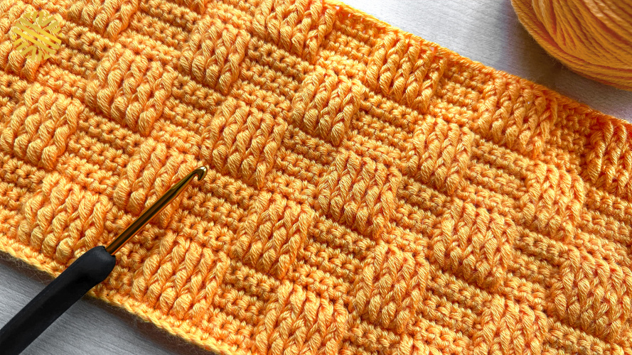 Easy Crochet Pattern for Beginners! Wonderful Crochet Stitch for ...