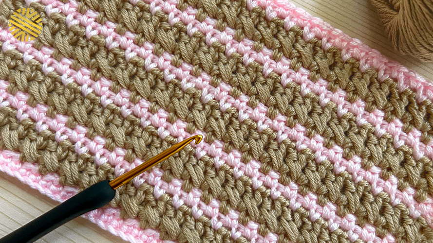 This Crochet Pattern for Beginners is So Pretty! Super Easy Crochet ...