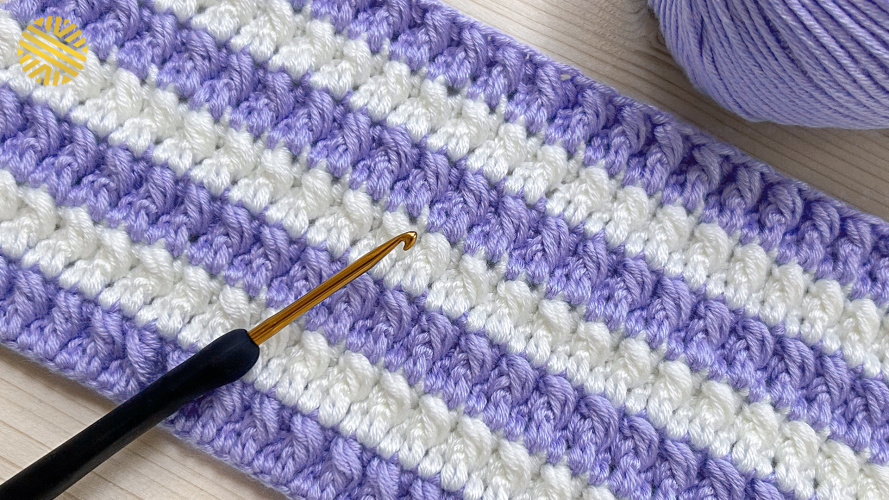 This Crochet Pattern For Beginners is a GEM! Very Easy & Unique Crochet ...