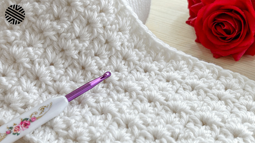 Super Easy Crochet Blanket Pattern for Beginners. Delightful Crochet ...