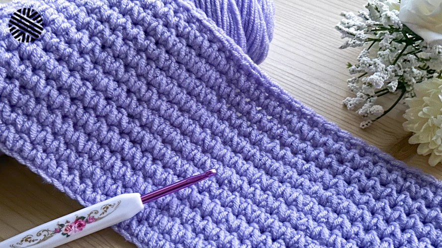 So Fast and Easy Crochet Pattern for Beginners. Awesome Crochet Stitch ...