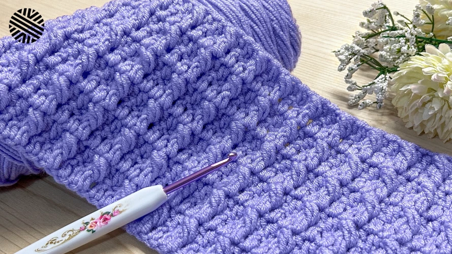 Quick and Easy Crochet Pattern for Beginners. LOVELY Crochet Stitch for ...