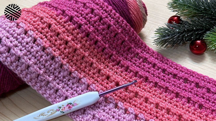 Very Easy and Fast Crochet Pattern for Beginners. COOL Crochet Stitch ...