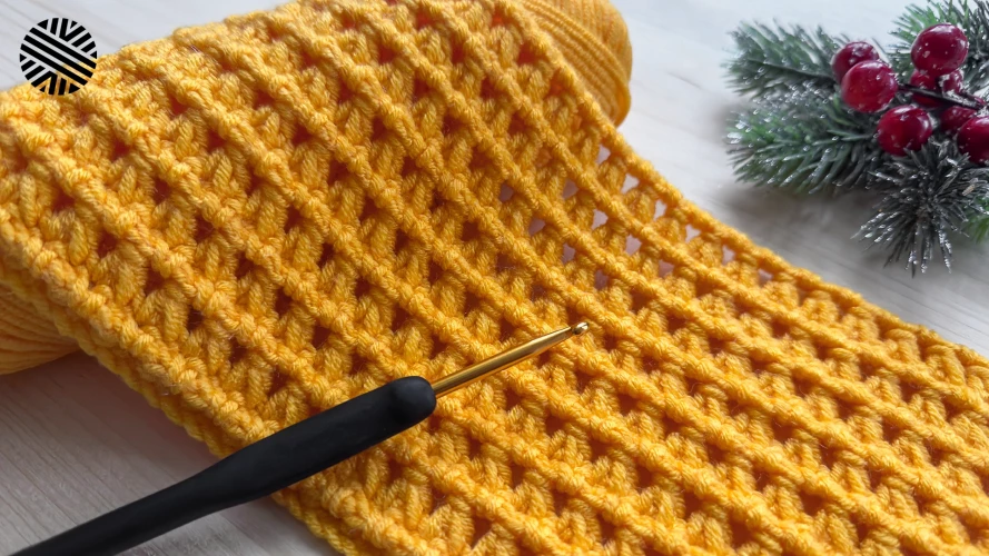 Very EASY & FAST Crochet Pattern for Beginners. NEW Crochet Stitch for ...