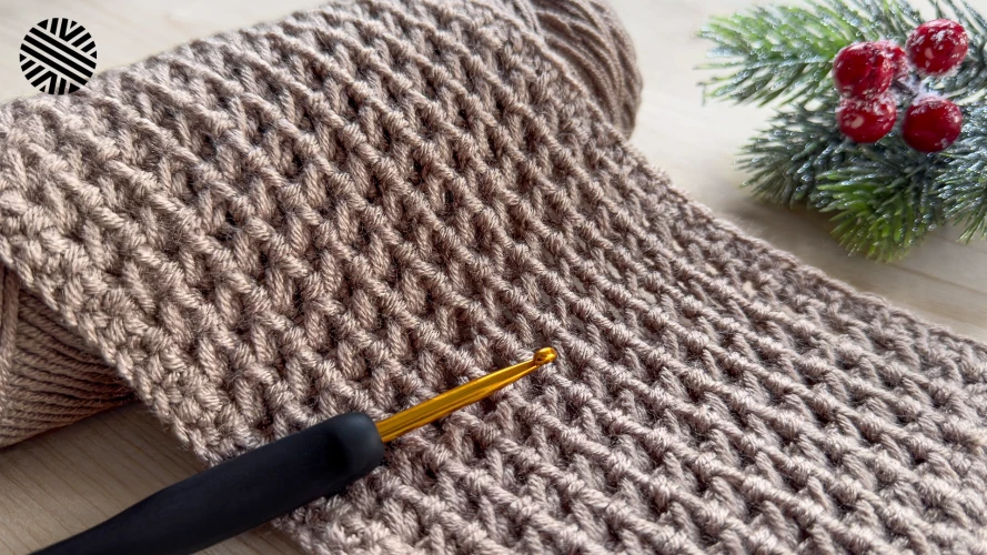 VERY SIMPLE Crochet Pattern for Beginners! PERFECT Crochet Stitch for ...