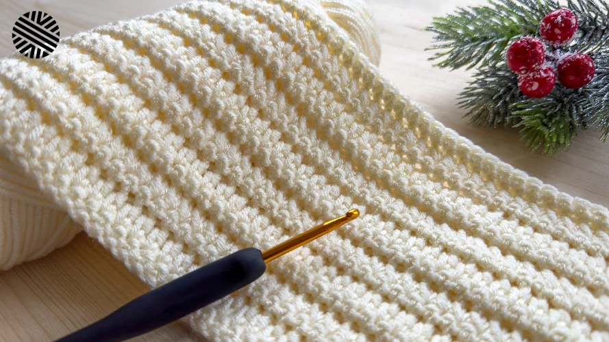 Really Simple Crochet Pattern for Beginners. Uncommon Crochet Stitch ...