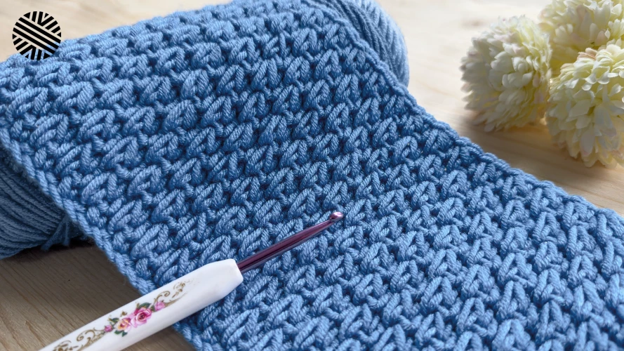 SUPER SIMPLE Crochet Pattern for Beginners. PERFECT Crochet Stitch for ...