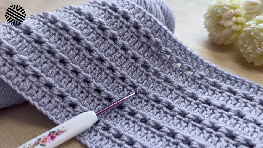 SO EASY, FAST & LOVELY Crochet Pattern for Beginners. Crochet Stitch ...