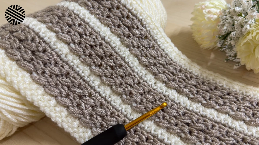 VERY EASY Crochet Pattern for Beginners - FASCINATING Crochet Stitch ...