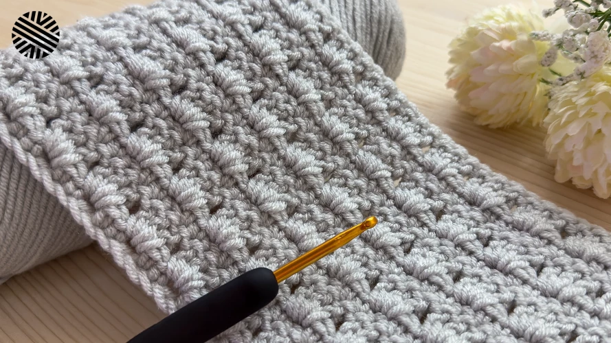 Crochet a Work of Art! Super Easy & Fast Baby Blanket Pattern for ...