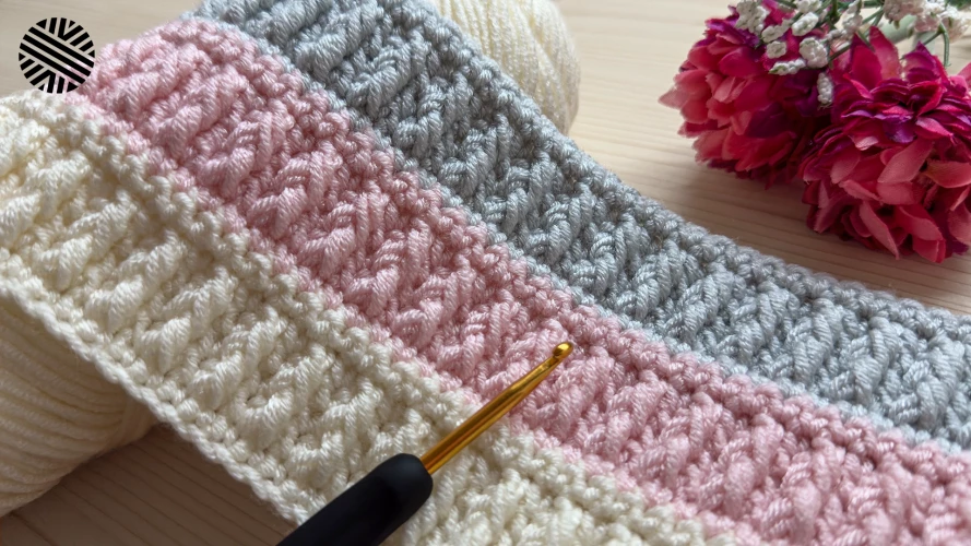 VERY EASY & Lovely Crochet Pattern for Beginners - Crochet Stitch for ...