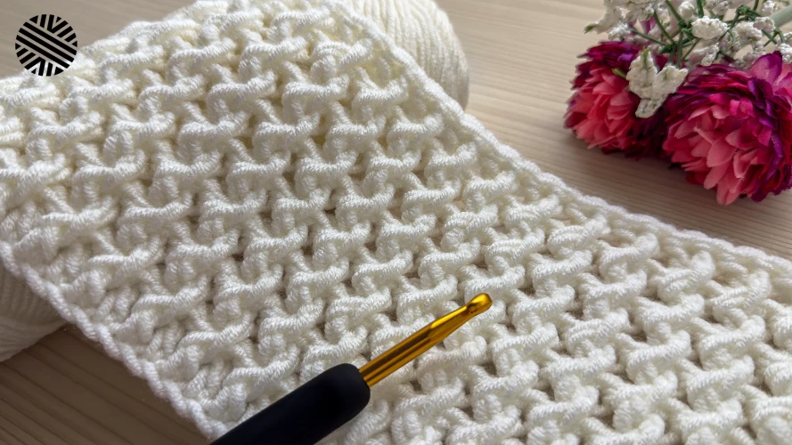VERY EASY & UNUSUAL Crochet Pattern for Beginners - Crochet Stitch for ...