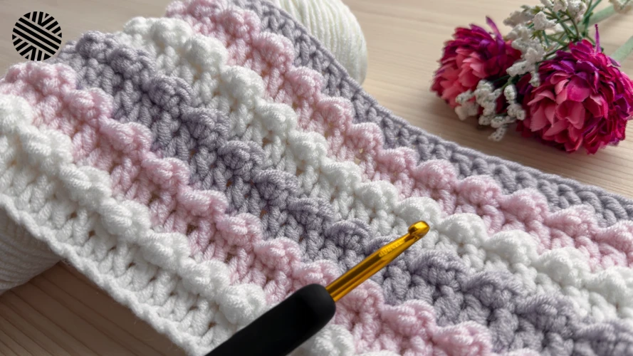 VERY EASY & FAST Crochet Pattern for Beginners - Crochet Stitch for ...
