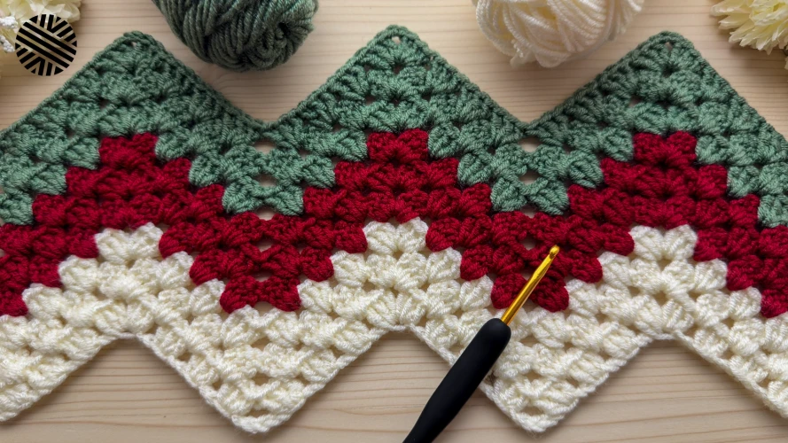 Super Easy Crochet Pattern For Beginners 1 Row Repeat Lovely