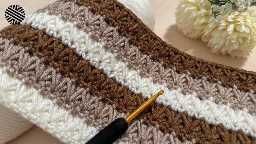SUPER EASY Crochet Pattern for Beginners - UNUSUAL Crochet Stitch for ...