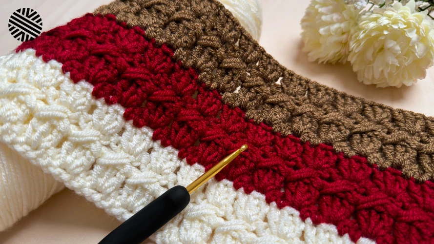 Very Easy & Unusual Crochet Pattern for Beginners - Crochet Stitch for ...