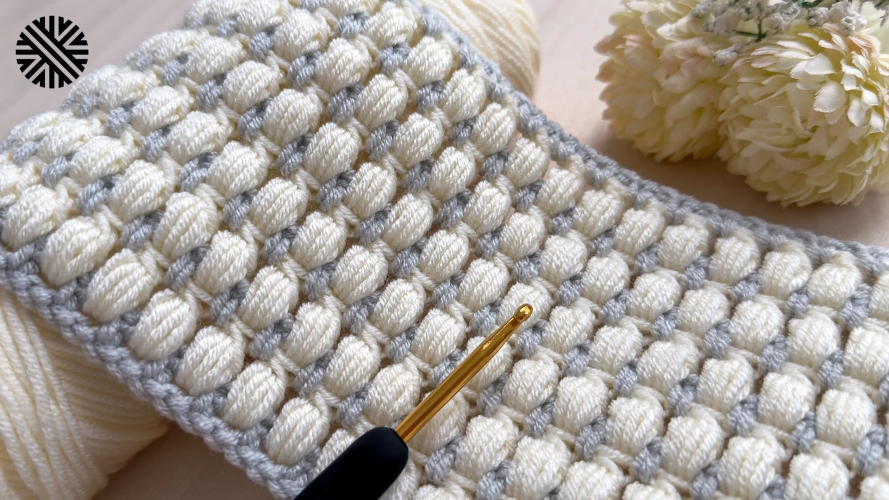 Unusual and Very Easy Crochet Pattern for Beginners - Crochet Stitch ...